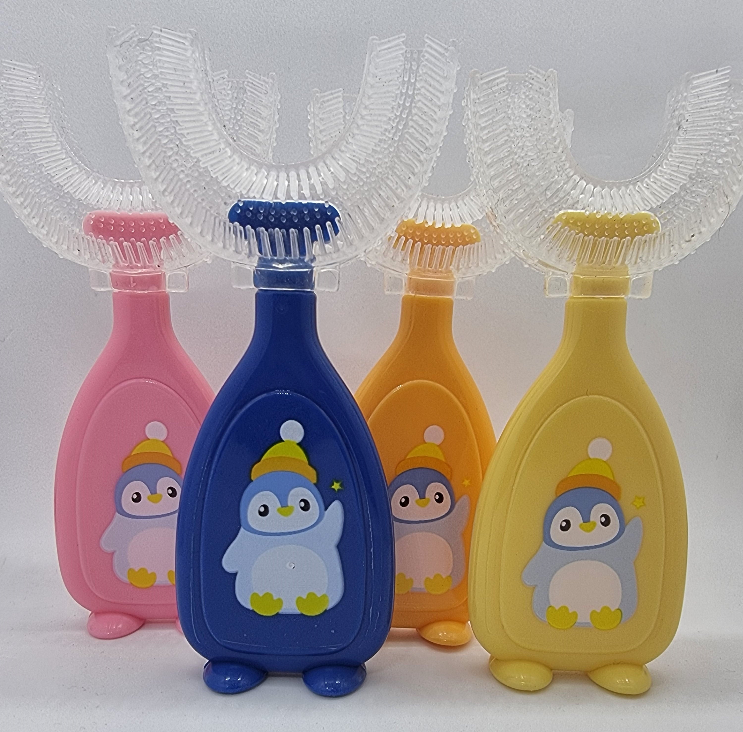 Penguin U-Shape Toothbrush 7-12 Years | SM U-Shape toothbrush